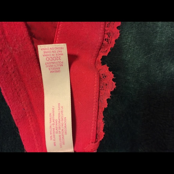 Victoria's Secret | Intimates & Sleepwear | Victorias Secret Red ...